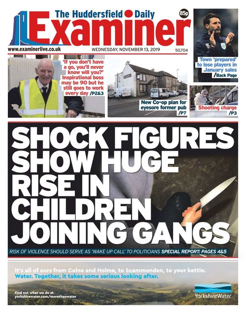Huddersfield Examiner - 2019-11-13