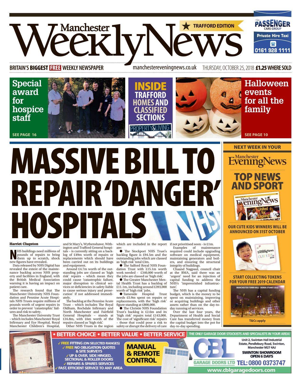 Manchester Weekly News Trafford - 2018-10-25