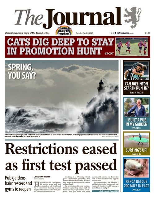 Newcastle Journal - 2021-04-06