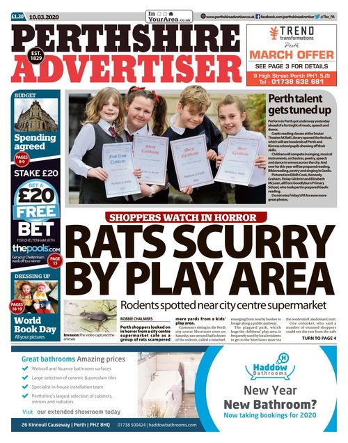 Perthshire Advertiser - 2020-03-10