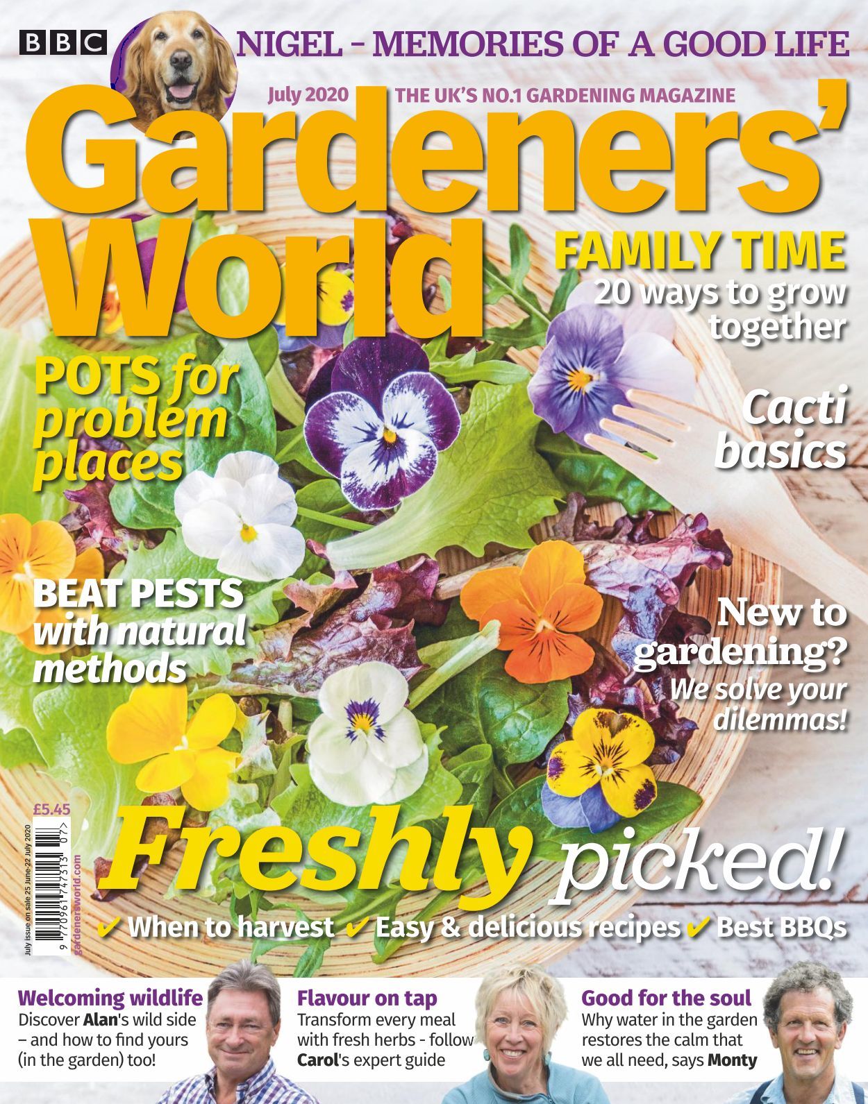 BBC Gardeners' World - issue 07/2020