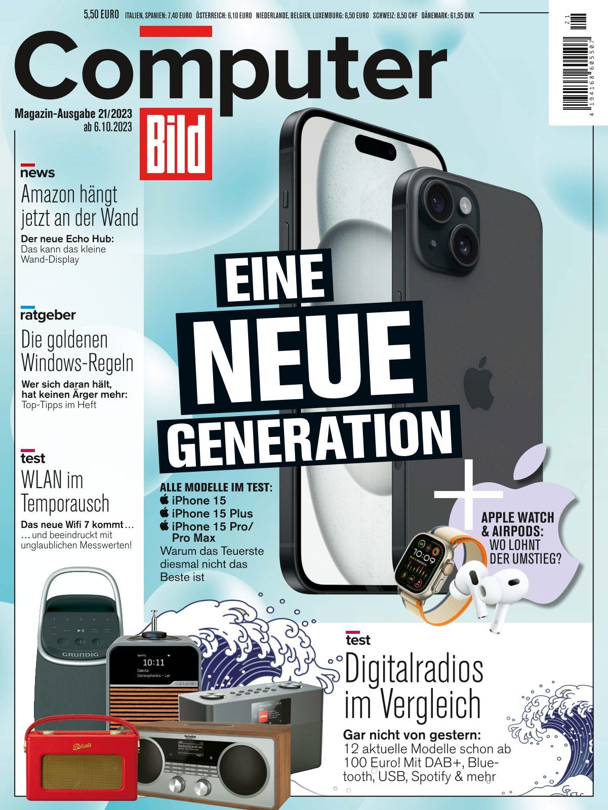 COMPUTER BILD - Ausgabe 21/2023