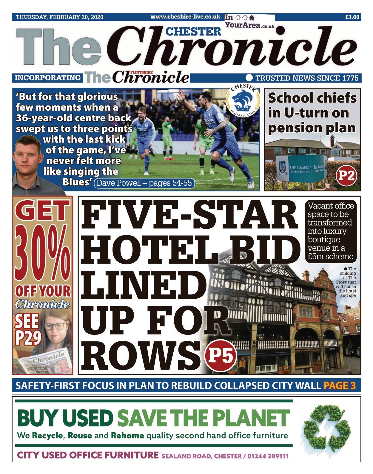 Chester Chronicle - 2020-02-20