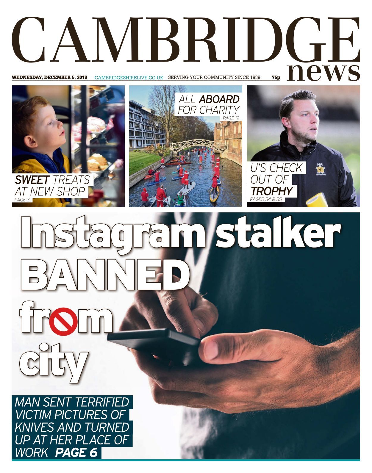 Cambridge News - 2018-12-05