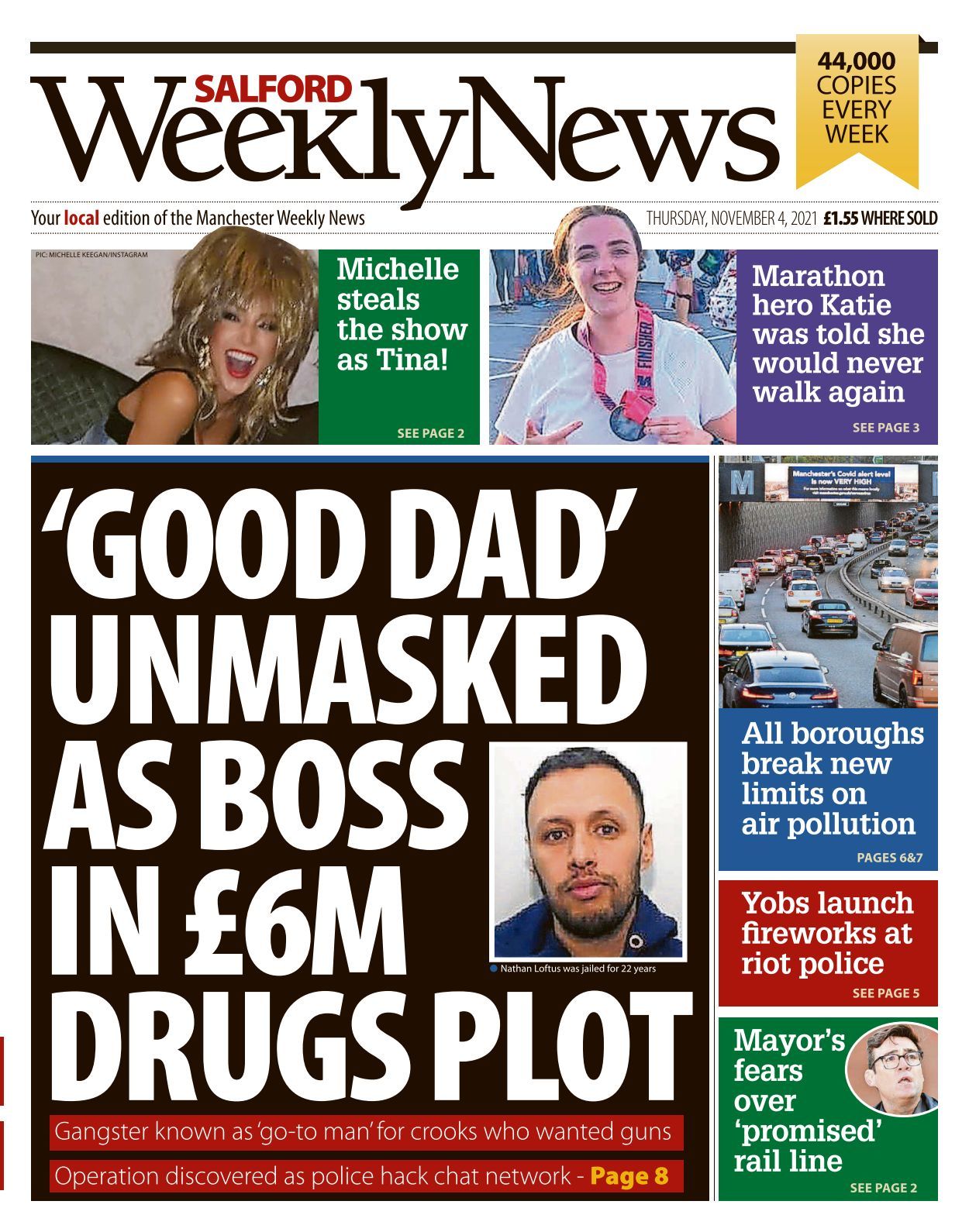 Manchester Weekly News Salford - 2021-11-04