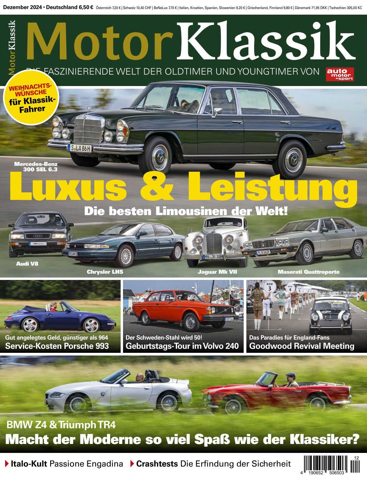 Motor Klassik Aktuelles Heft