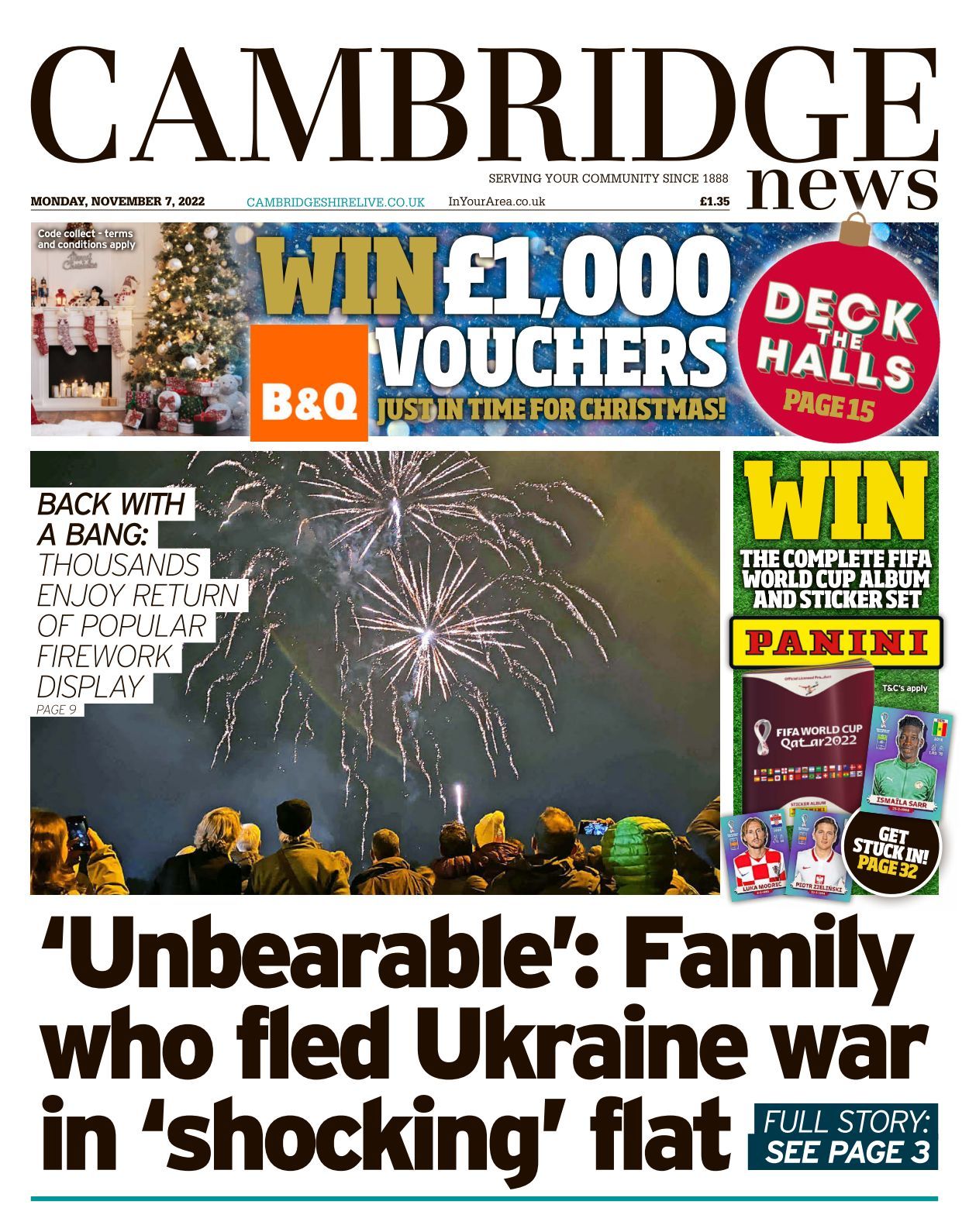 Cambridge News - 2022-11-07