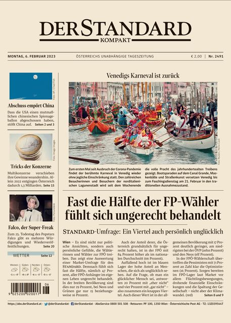 DER STANDARD Kompakt - 2023-02-06