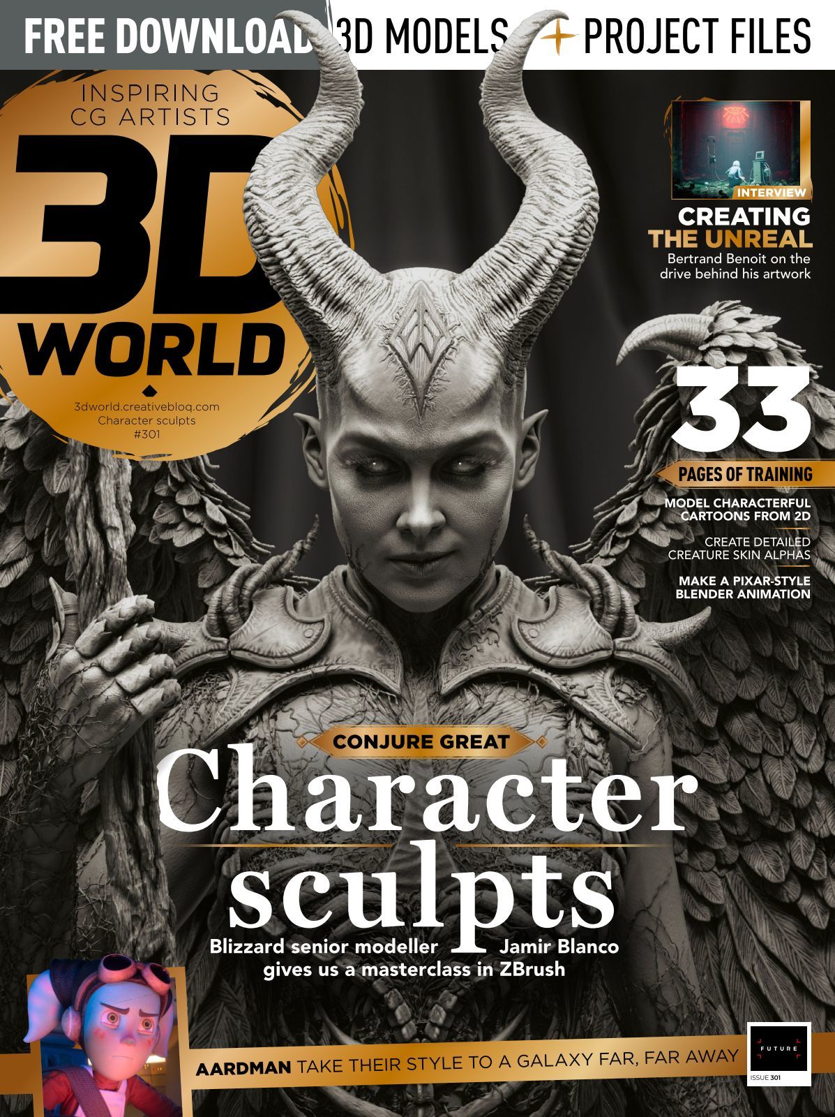 3D World - issue 301