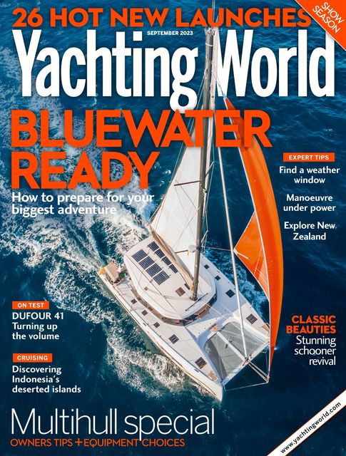 Yachting World Magazine - issue 09/2023