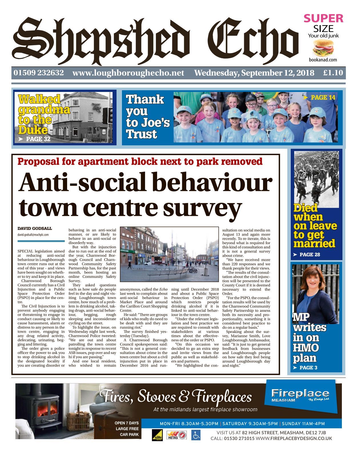 Shepshed Echo - 2018-09-12