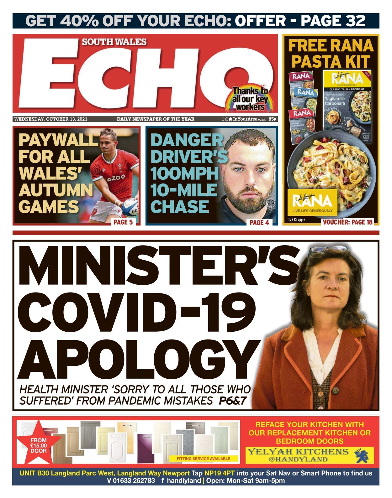 South Wales Echo - 2021-10-13
