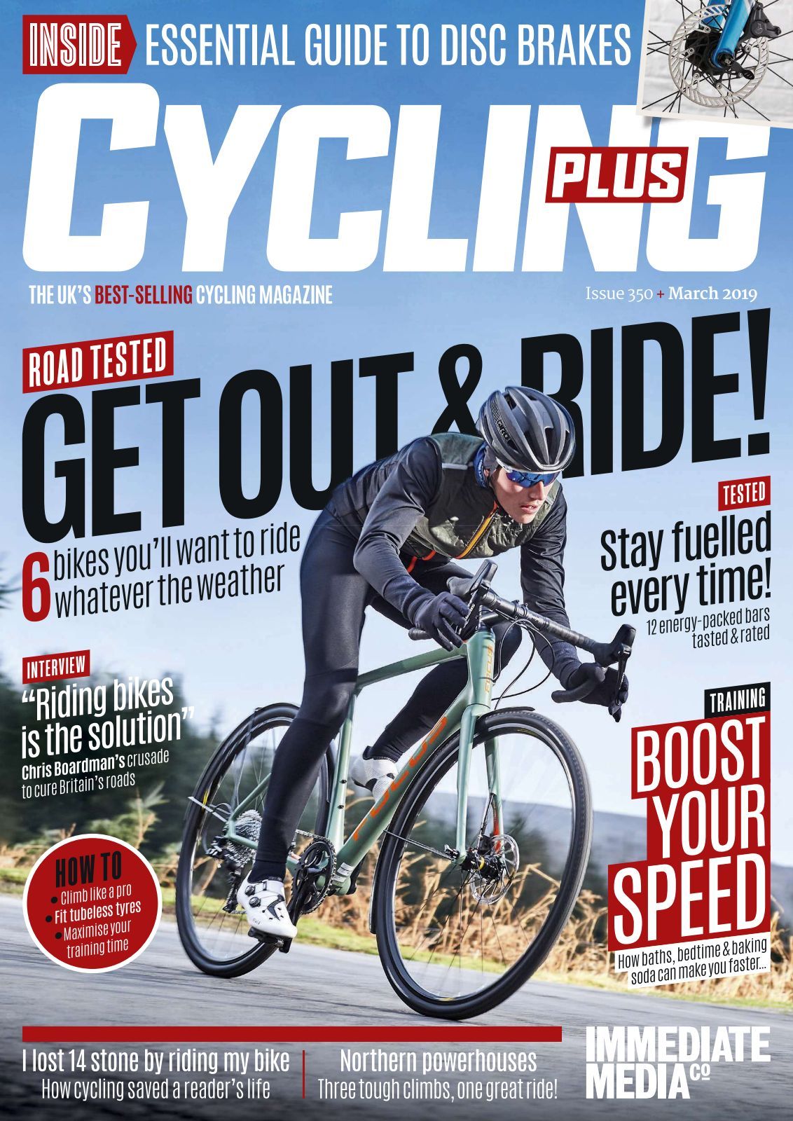 Cycling Plus - issue 03/2019