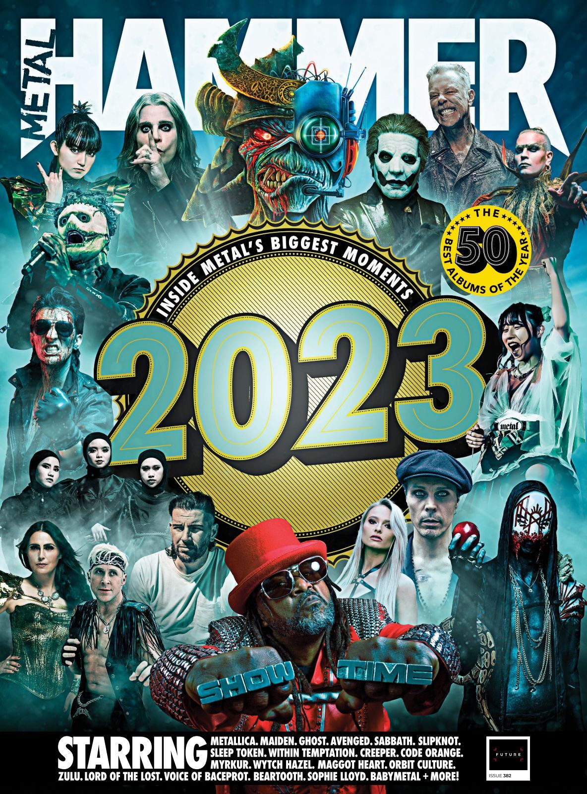 Metal Hammer - issue 01/2024
