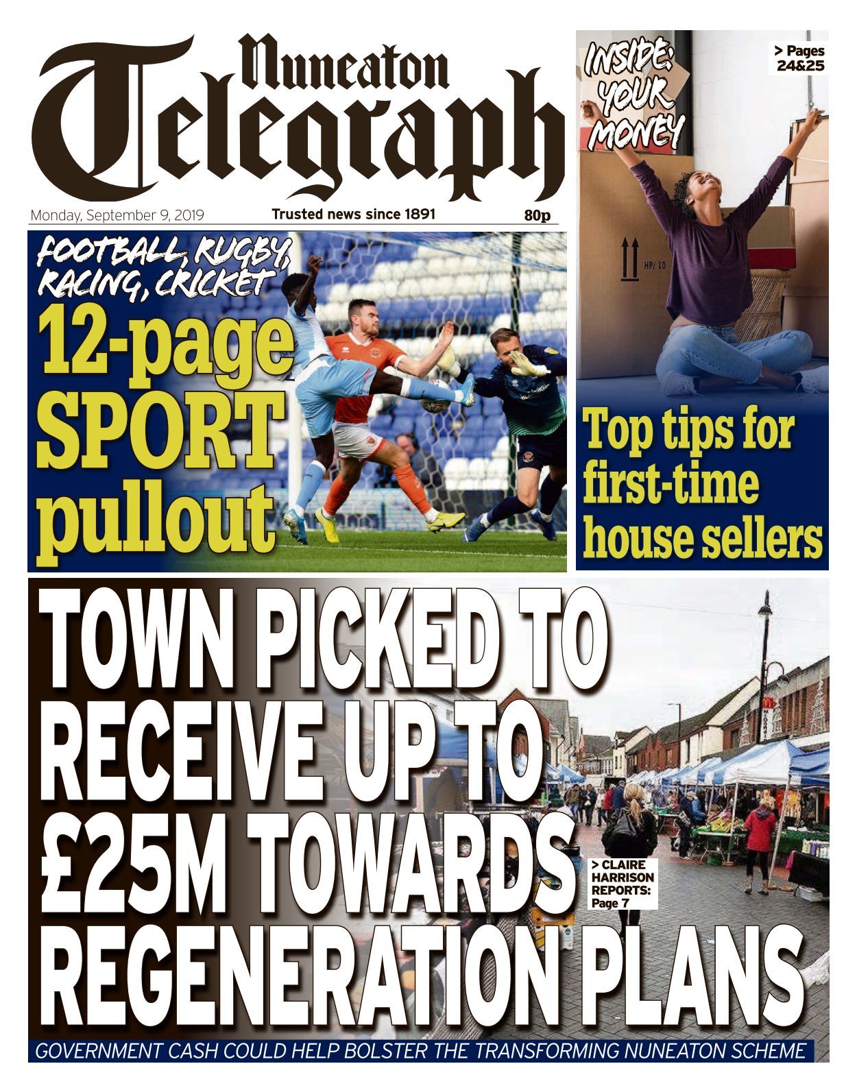Nuneaton Telegraph - 2019-09-09