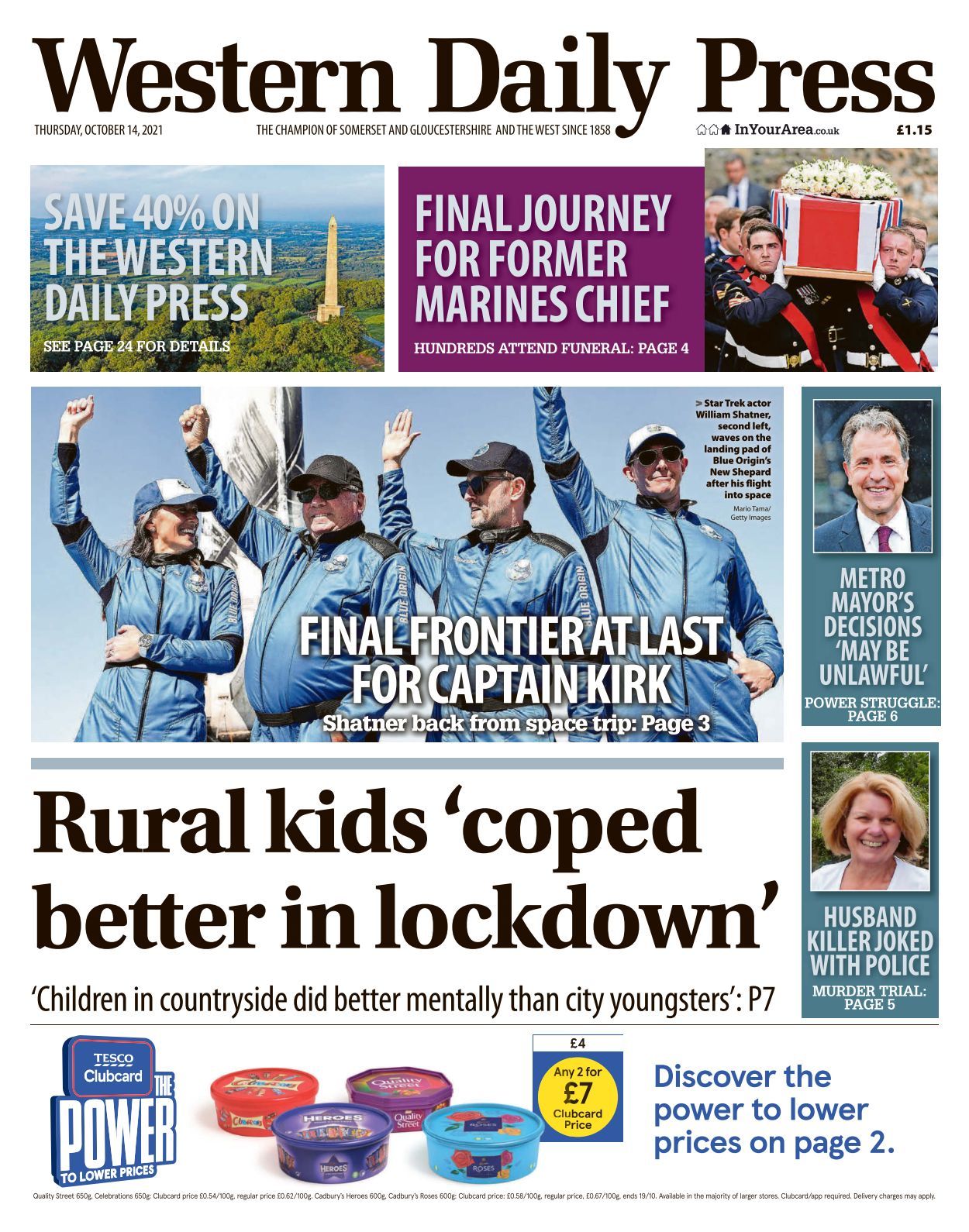 Western Daily Press - 2021-10-14