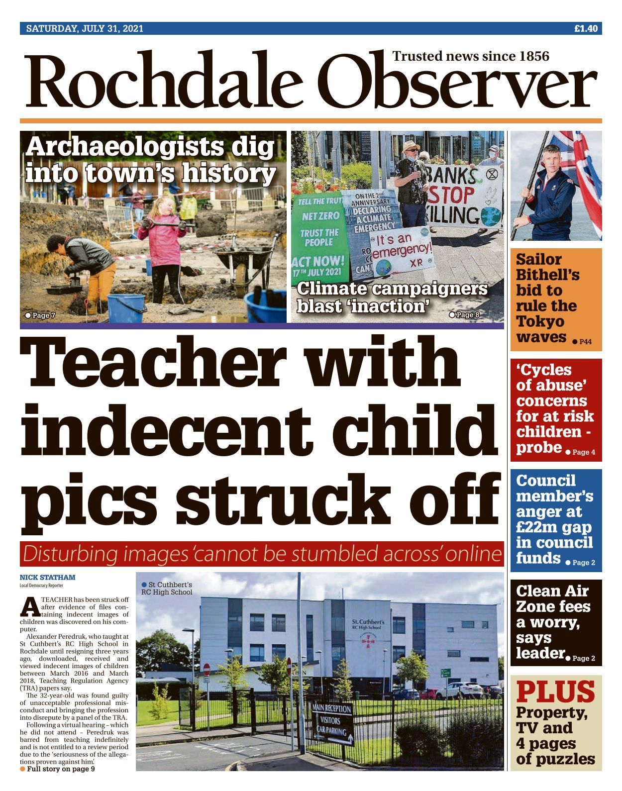 Rochdale Observer - 2021-07-31
