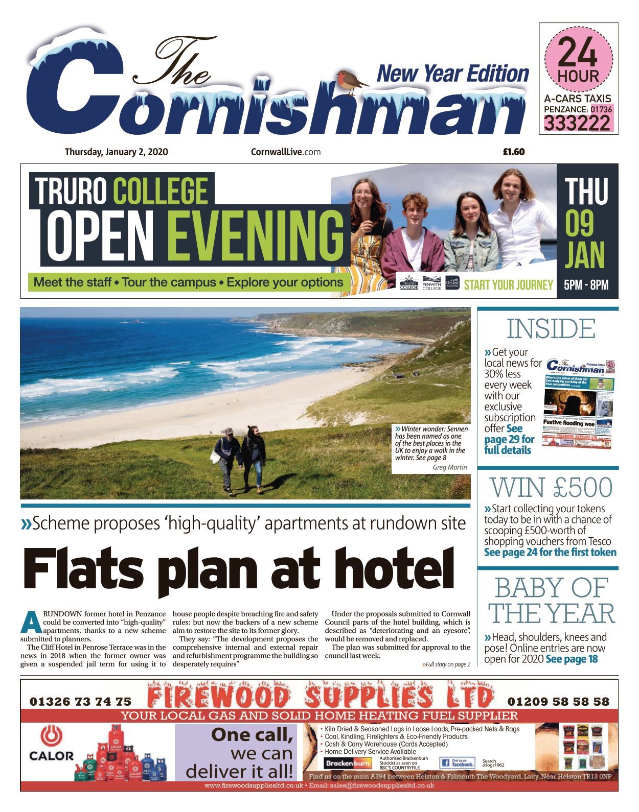 The Cornishman - 2020-01-02