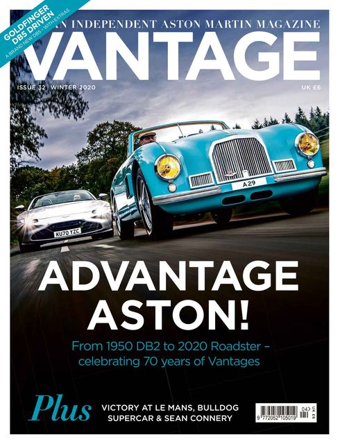 Vantage - Winter issue 2020