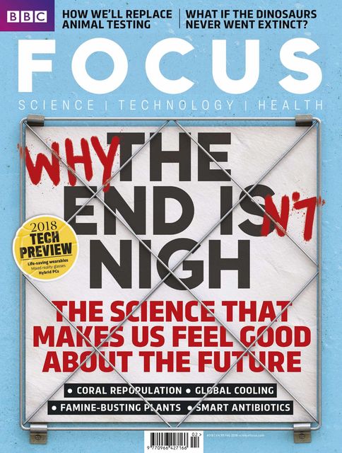 BBC Science Focus - issue 02/2018