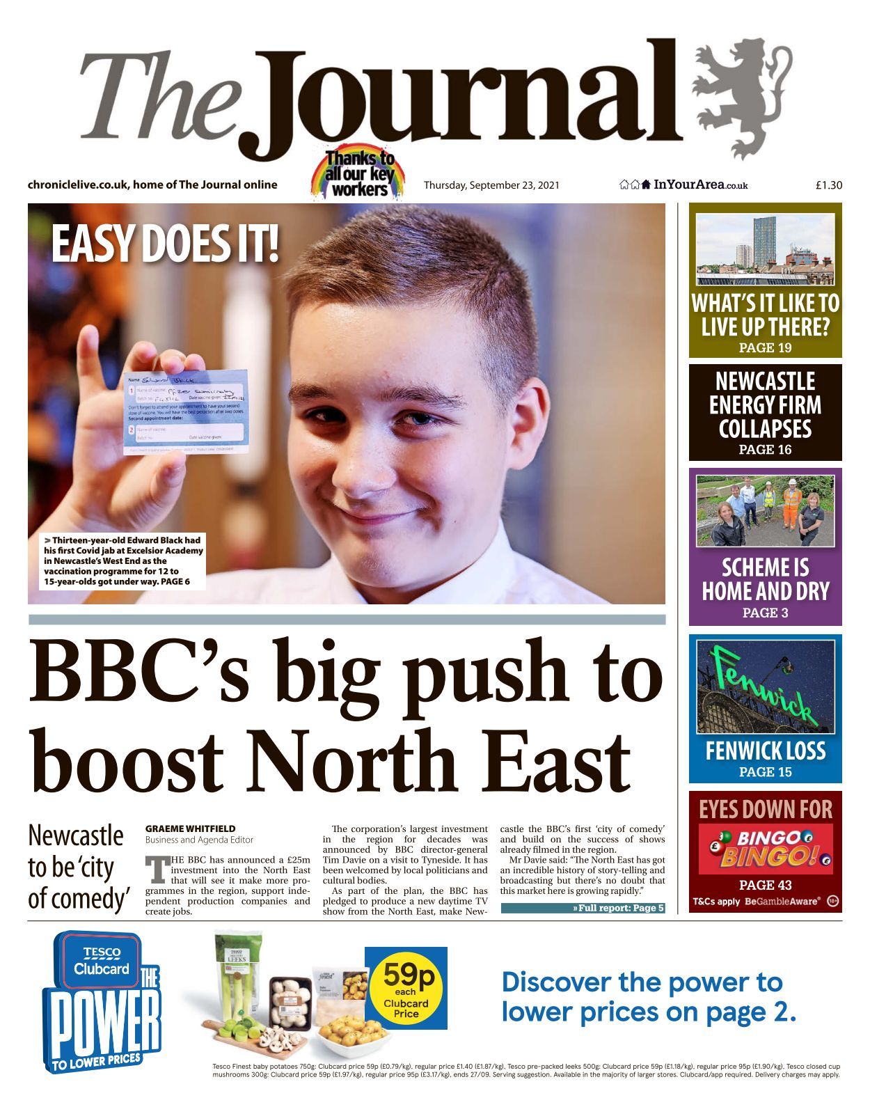 Newcastle Journal - 2021-09-23