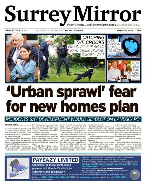 Surrey Mirror - 2021-07-29