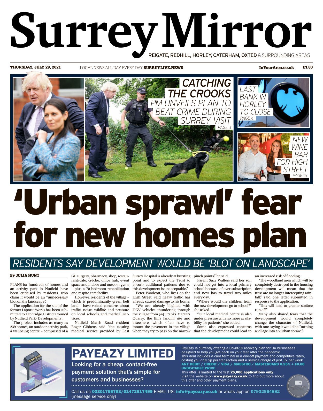 Surrey Mirror - 2021-07-29