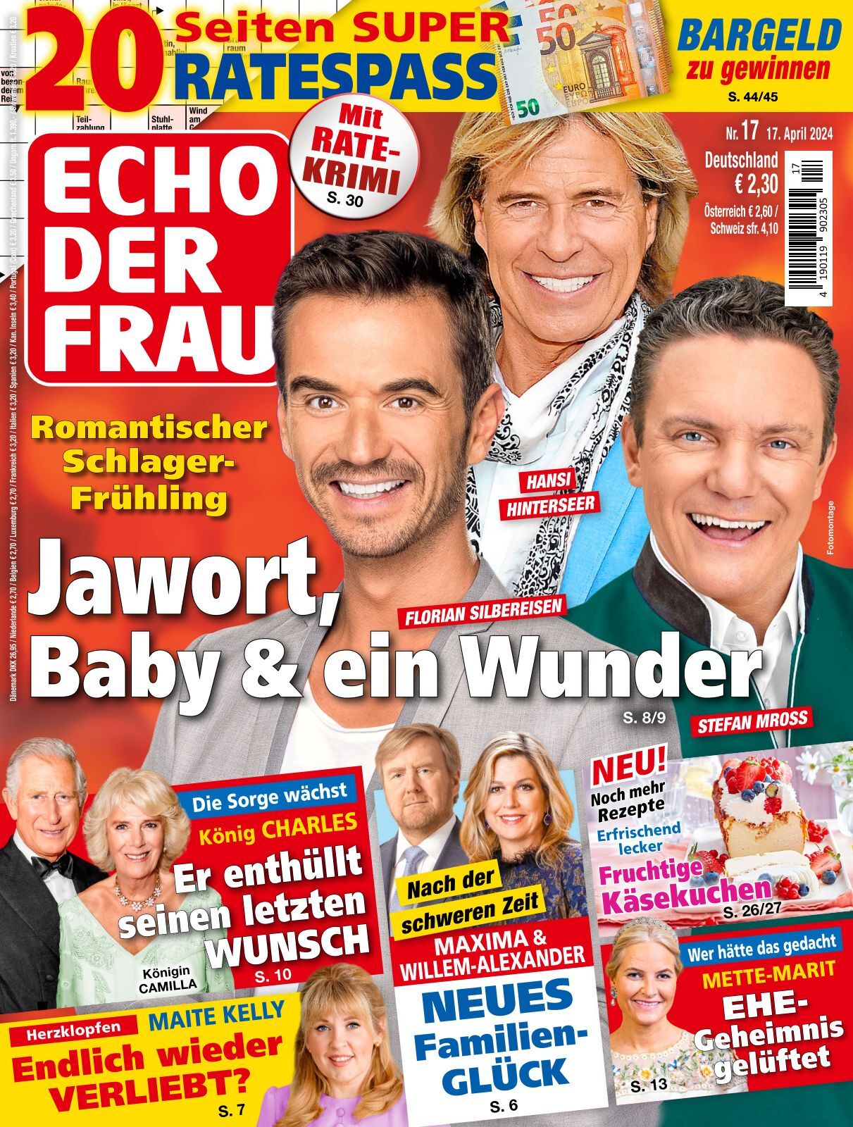 Echo der Frau - Ausgabe 17/2024