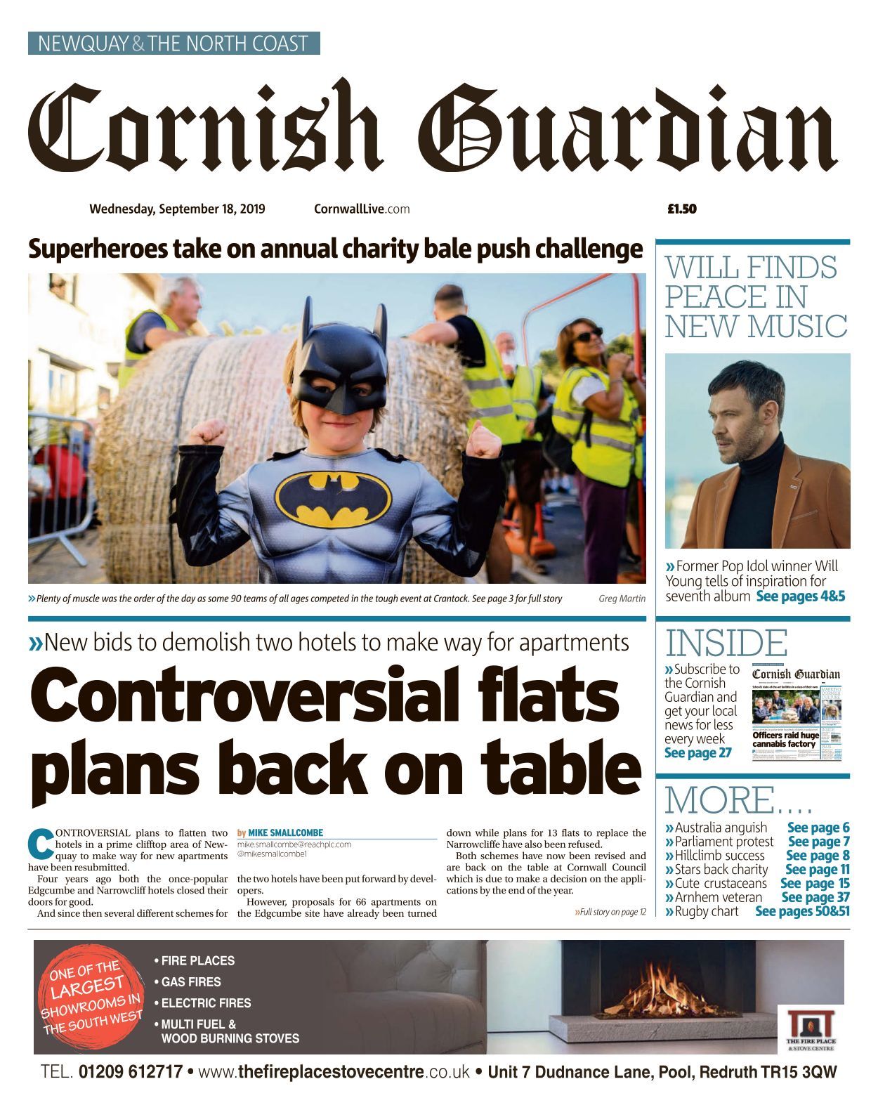 Cornish Guardian Newquay - 2019-09-18