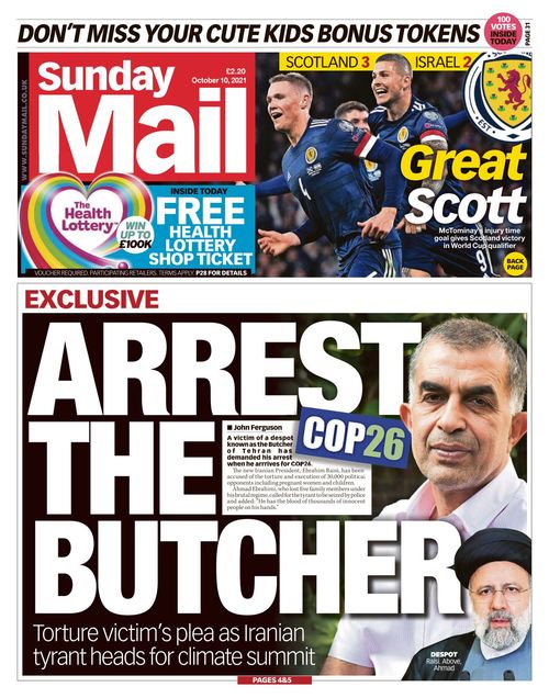 Sunday Mail West - 2021-10-10