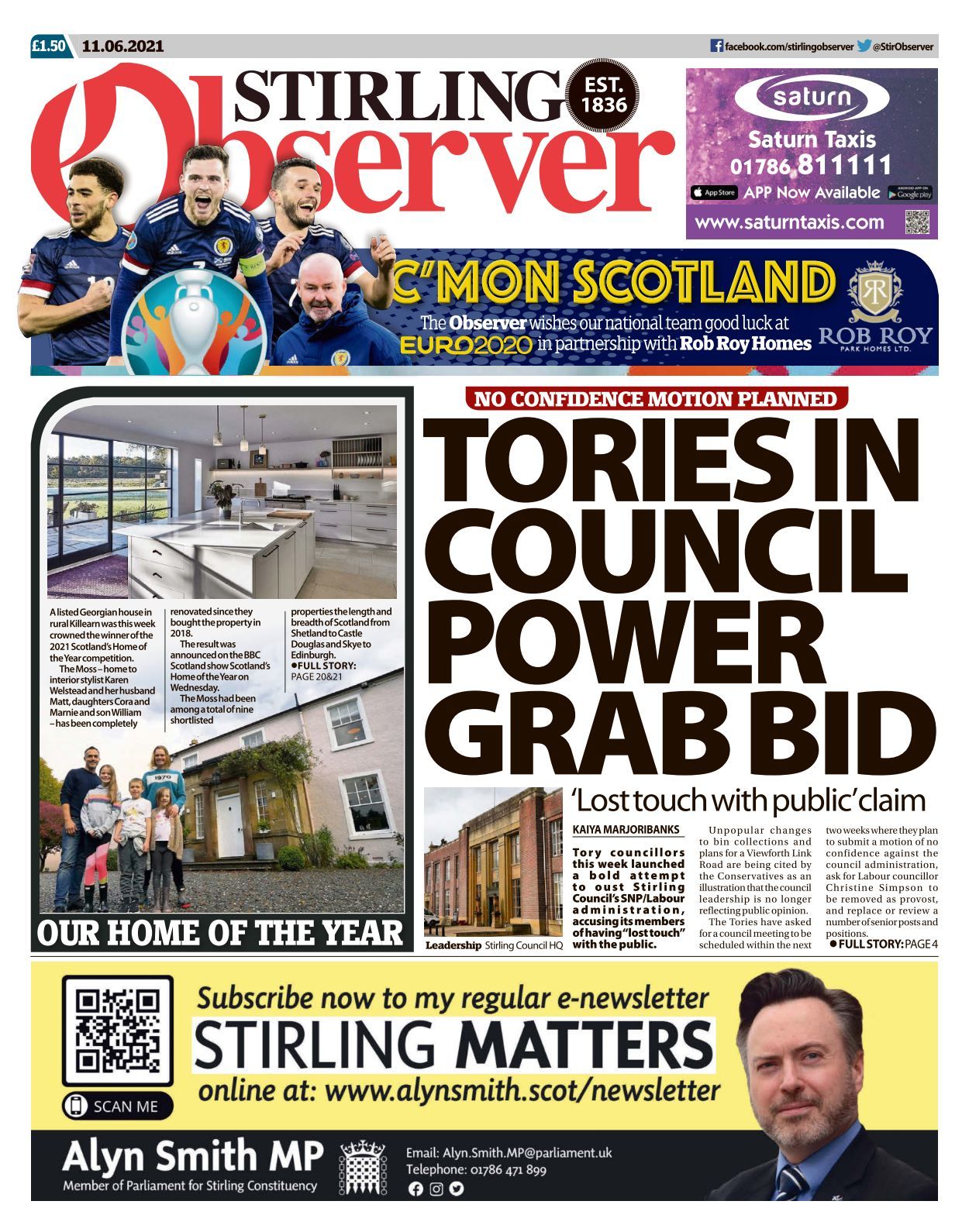Stirling Observer - 2021-06-11