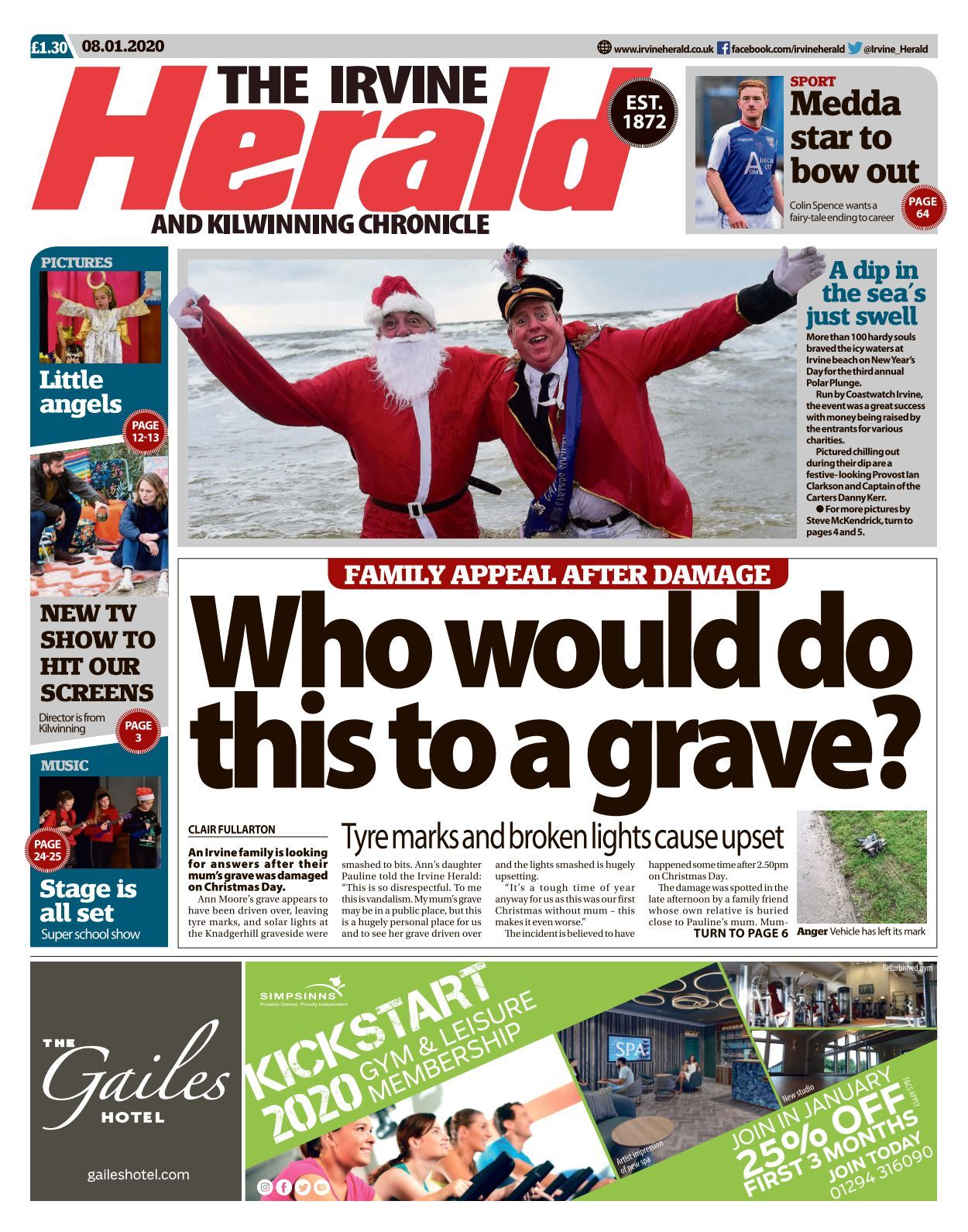 Irvine Herald - 2020-01-08