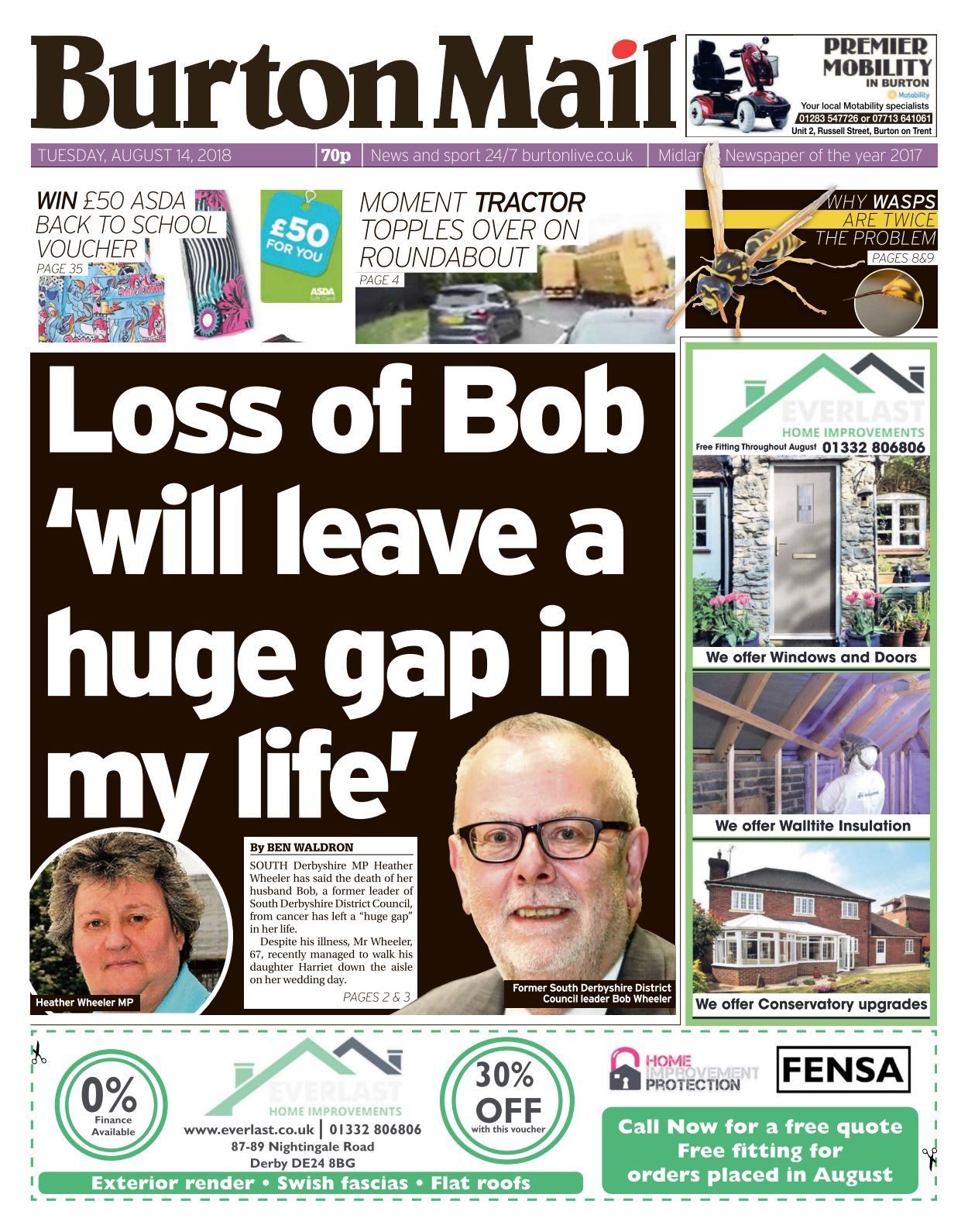 Burton Mail - 2018-08-14