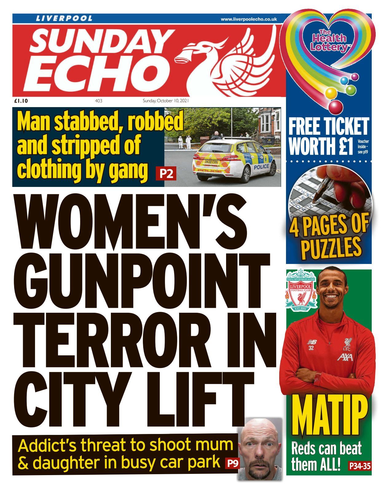 Liverpool Echo - 2021-10-10