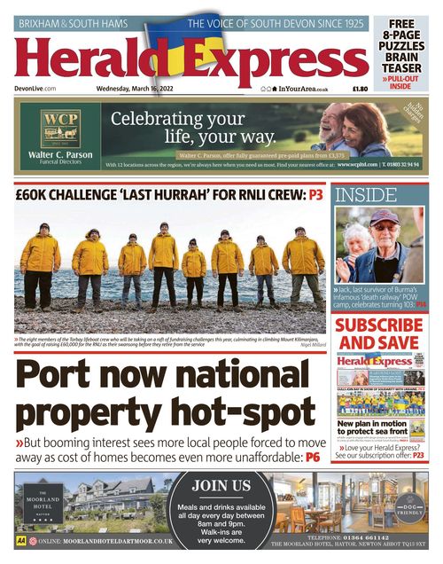 Herald Express Brixham - 2022-03-16
