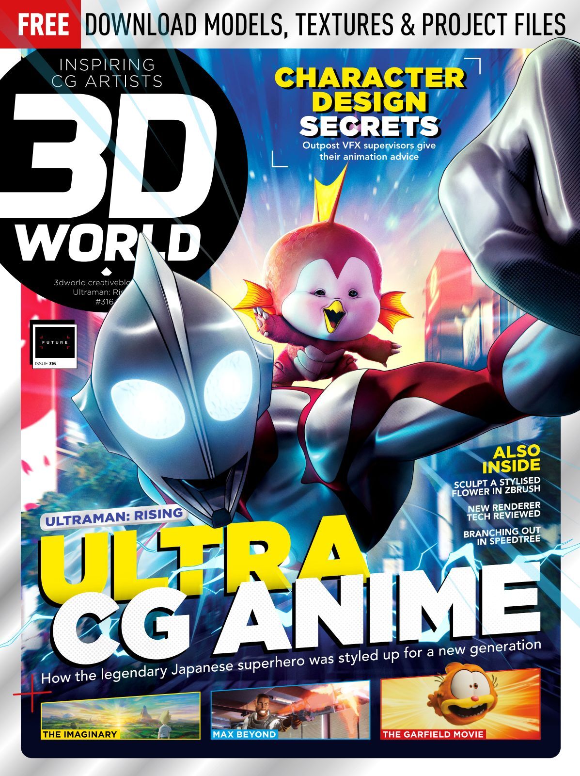 3D World - issue 316