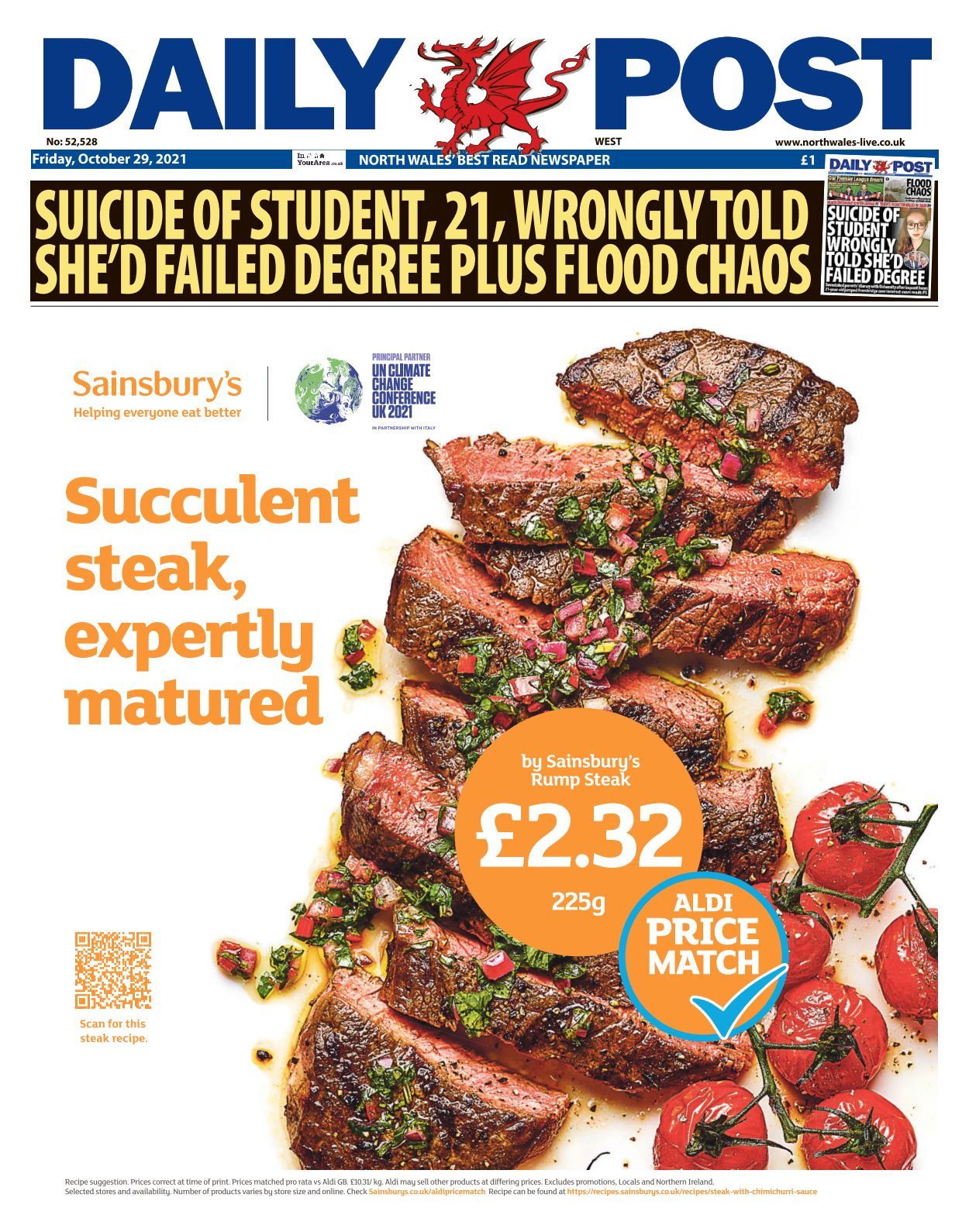 Daily Post Wales West - 2021-10-29