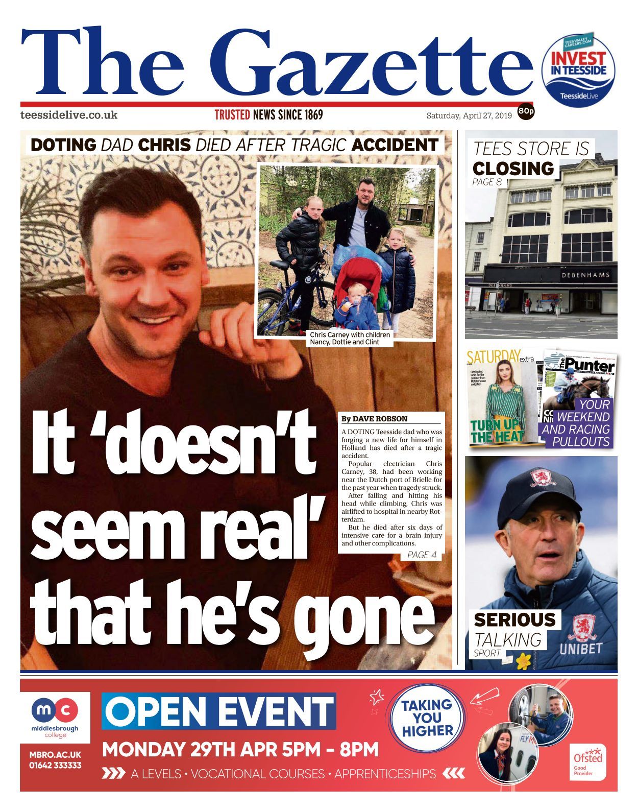 Teesside Gazette - 2019-04-27
