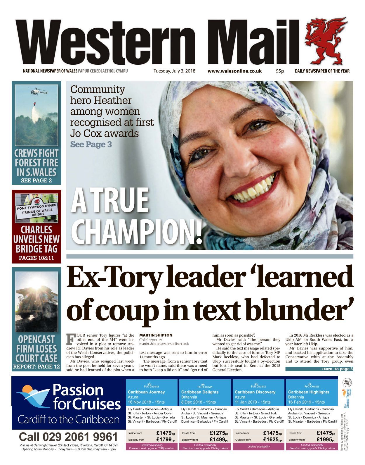Western Mail - 2018-07-03