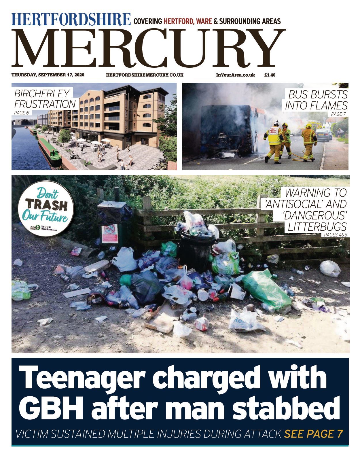 Hertfordshire Mercury - 2020-09-17