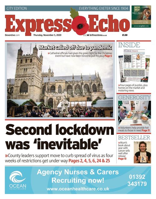 Exeter Express And Echo - 2020-11-05