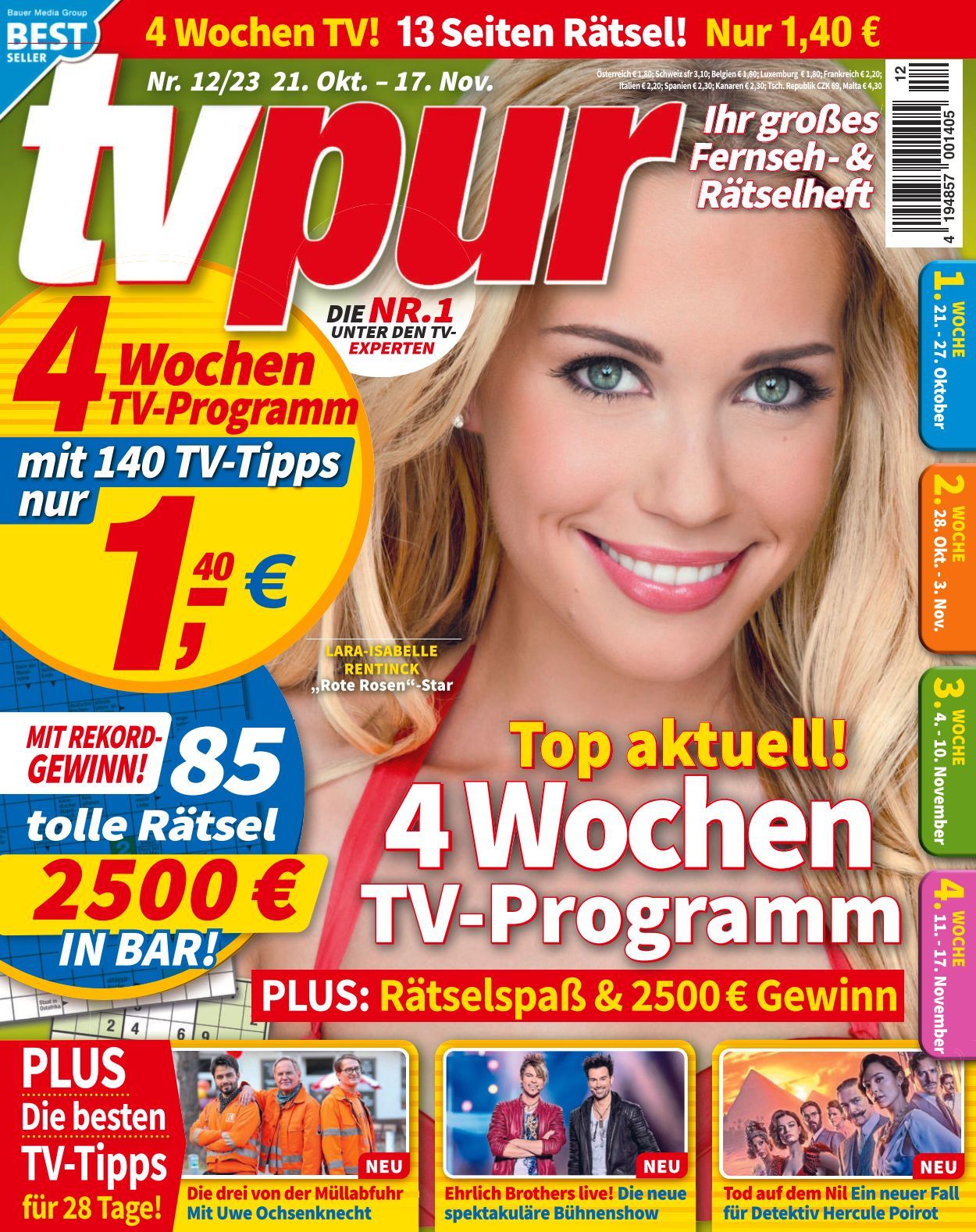 TV Pur - Ausgabe 12/2023