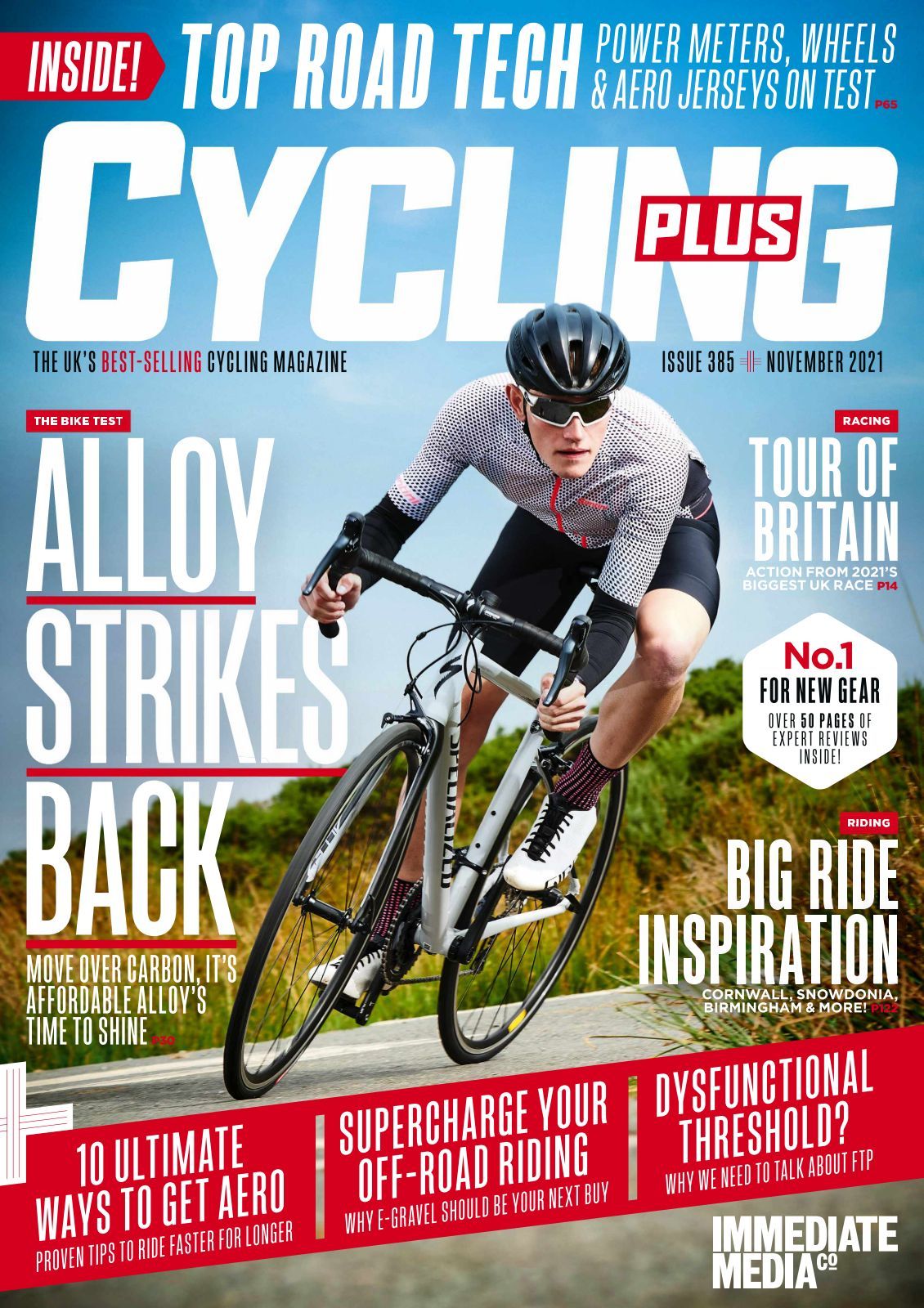 Cycling Plus - issue 11/2021