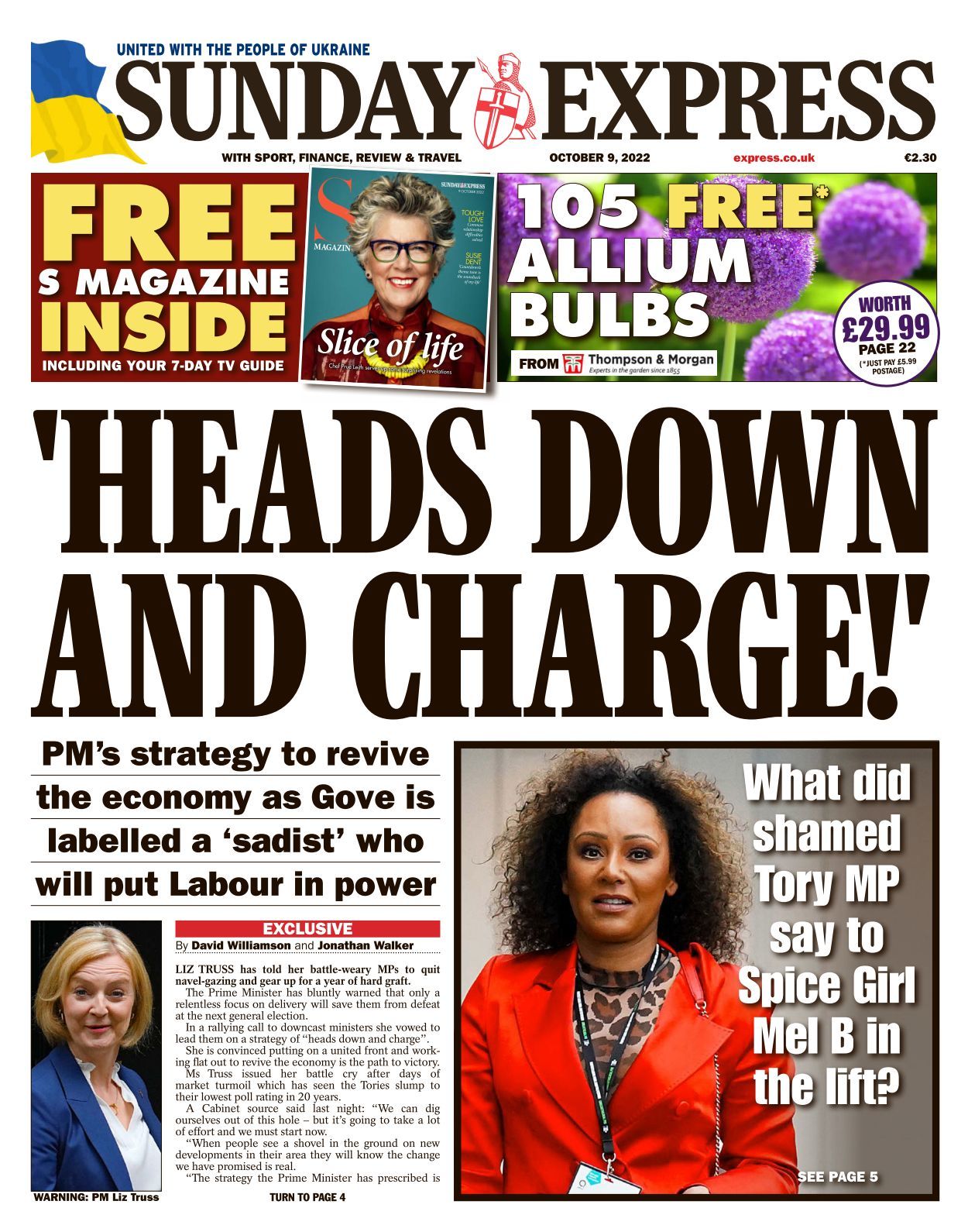 Irish Sunday Express - 2022-10-09