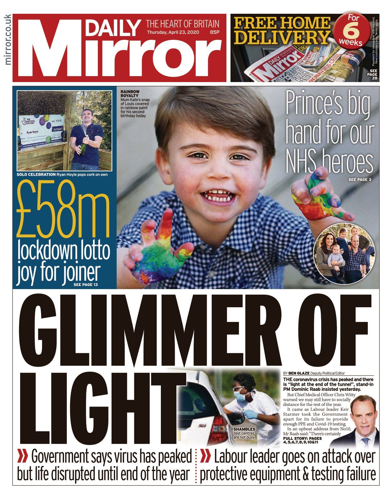 Daily Mirror - 2020-04-23