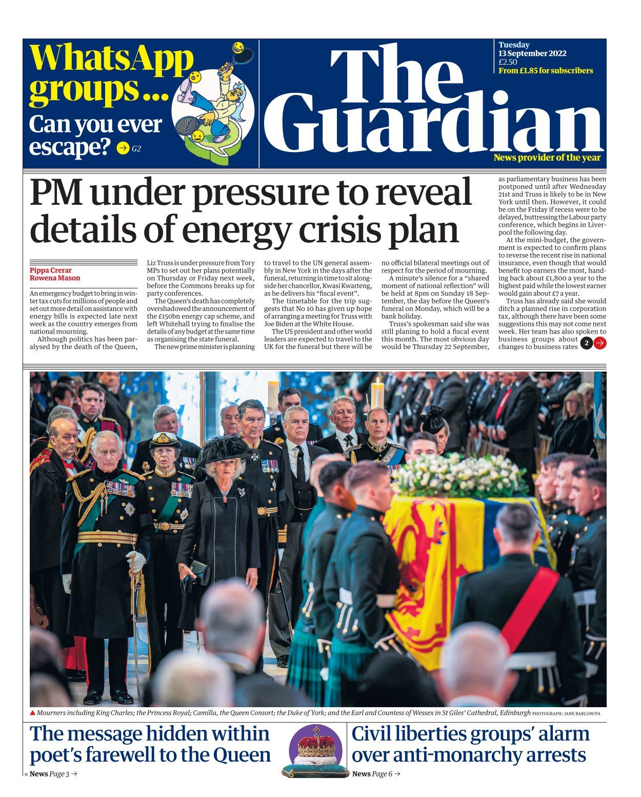 The Guardian - 2022-09-13