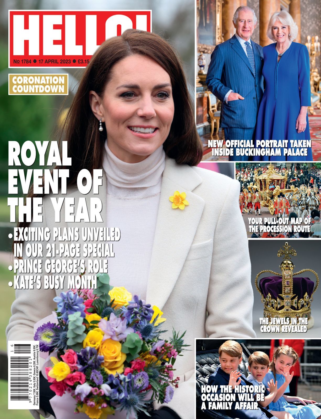 HELLO! - Issue 1784 HELLO! - Issue 1784