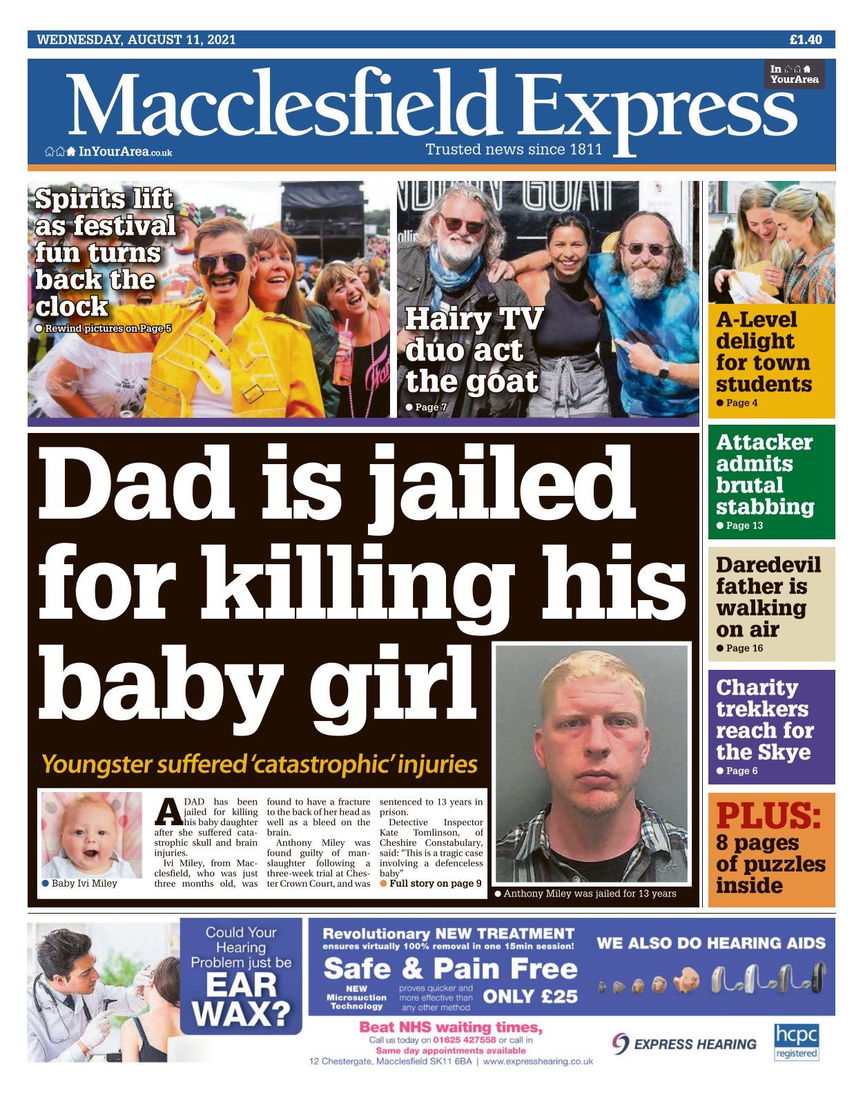 Macclesfield Express - 2021-08-11