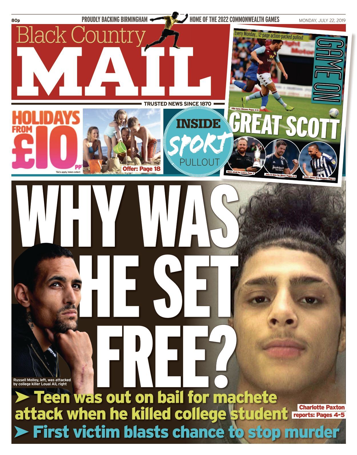 Black Country Mail - 2019-07-22