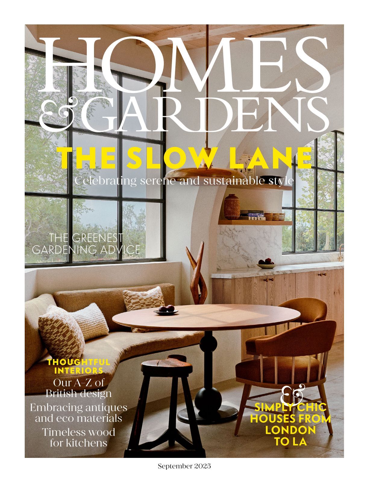Calm and Timeless Interiors